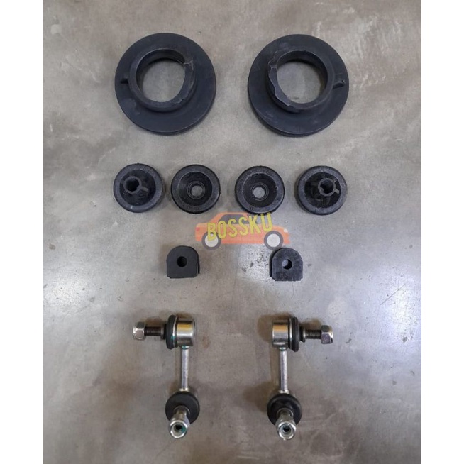 REAR STABILIZER LINK/ABSORBER MOUNTING BUSH/STABILIZER BUSH/COIL SPRING ...