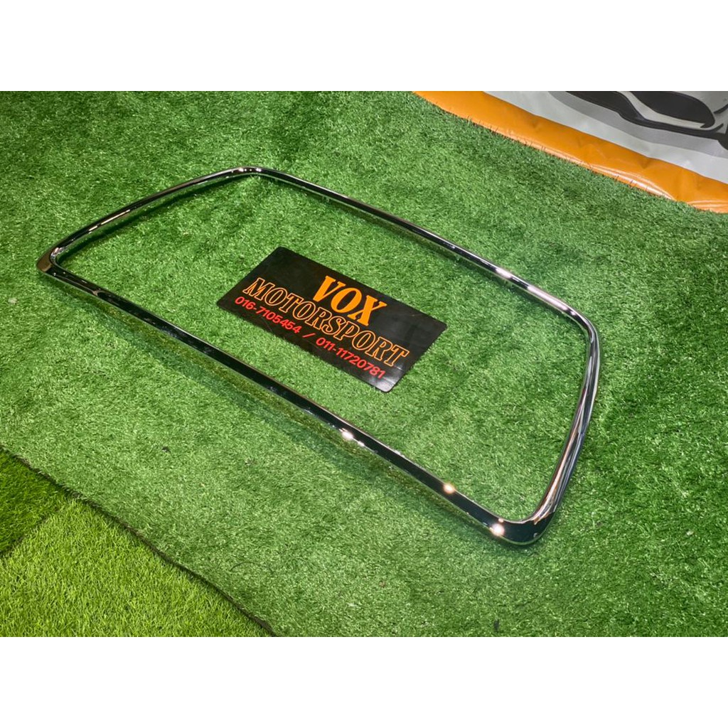 mitsubishi lancer gt gte front bumper grill grille chrome bumper depan ...
