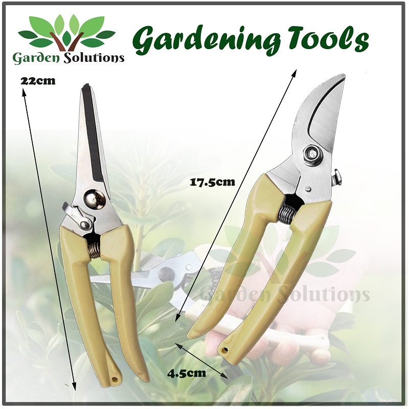 Garden Pruning Shears Ultra Lightweight Gardening Clippers for Cutting ...