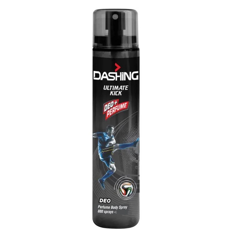 Dashing Deo+Perfume Body Spray Ultimate Kick 120ml (G) | Shopee Malaysia
