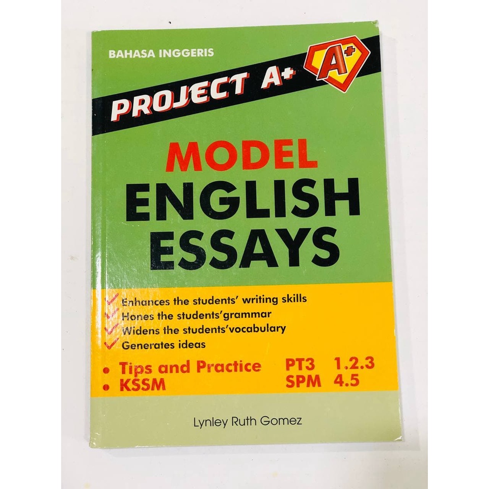 ENGLISH BOOK PT3/SPM ESSAY/WRITING/GRAMMAR | Shopee Malaysia