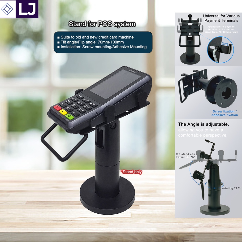 POS Machine Holder with Angle Adjustable/Cashier Counter | Shopee Malaysia