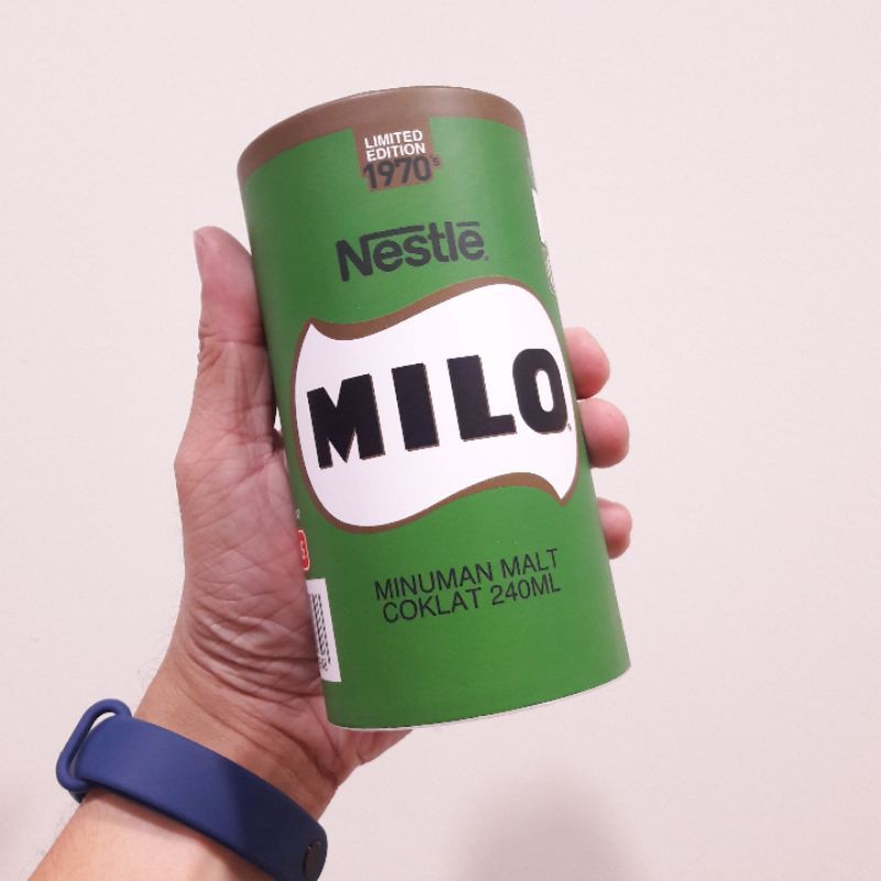 Nestle Milo 240ml Limited Edition Vintage 1950s 1970s 1990s Aluminium ...