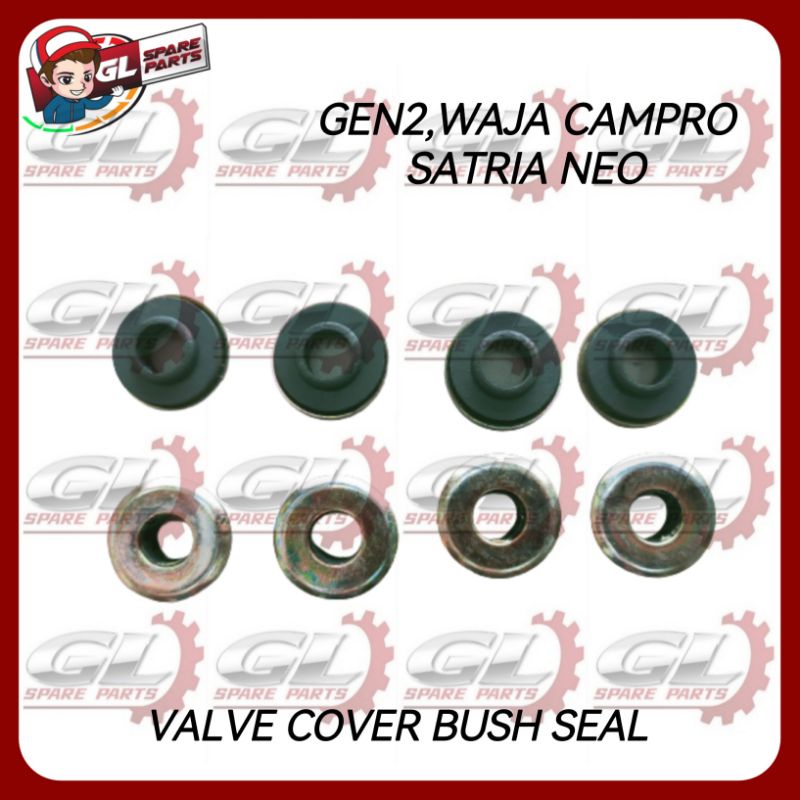 VALVE COVER BUSH SEAL PROTON GEN2 PERSONA WAJA CAMPRO EXORA SATRIA NEO ...