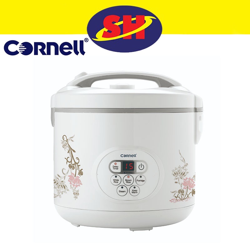 Cornell 1.8L Jar Digital Rice Cooker(1.3mm Non Stick Inner Pot ...