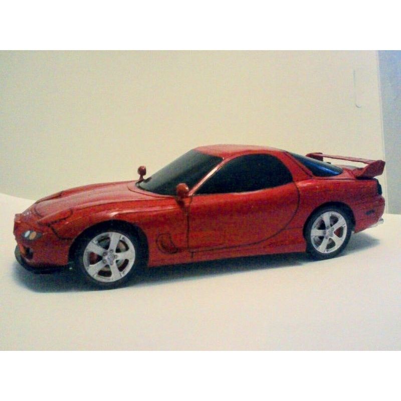 Template Paper Car Mazda RX7 1:24 | Shopee Malaysia
