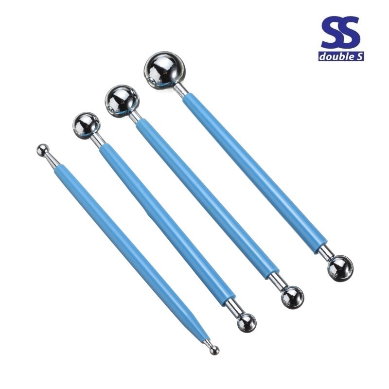 Modelling Ball Tools Stainless Steel Set (Blue) | Shopee Malaysia