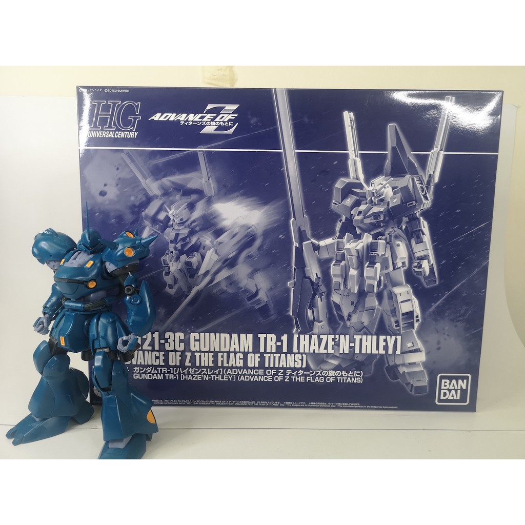 HG Gundam TR-1 Hazenthley AoZ | Shopee Malaysia