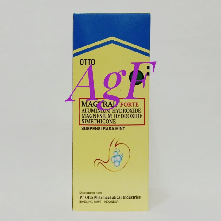 Magtral Forte Suspension Mint 120mL (Otto) | Shopee Malaysia