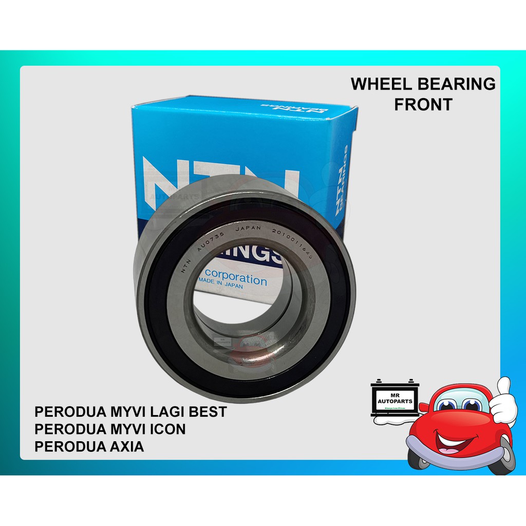 Perodua Myvi Lagi Best, Myvi Icon, Axia NTN Front Wheel Bearing ...
