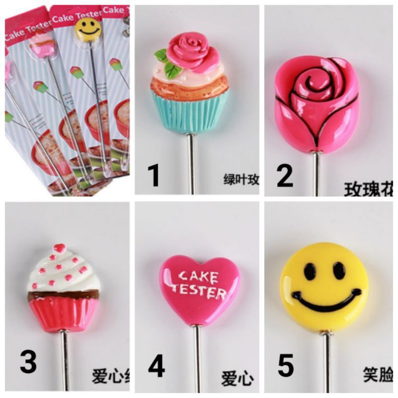 Cake TESTER/ CAKE PLUG | Shopee Malaysia