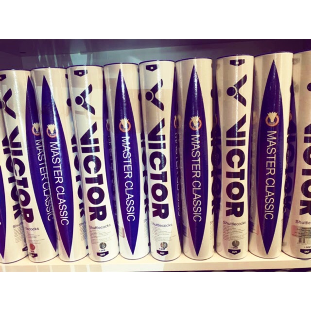 Victor Master Classic Shuttlecock (100% Original) | Shopee Malaysia