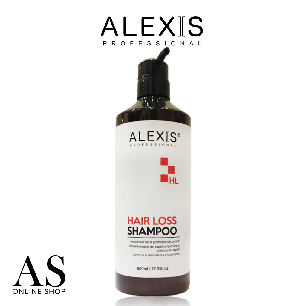 Alexis Professional Hair Loss Shampoo | Shopee Malaysia