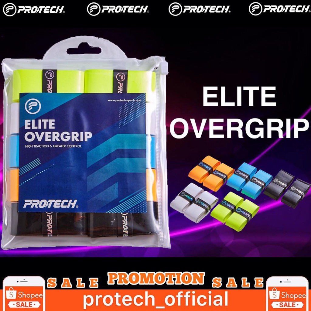 PROTECH ELITE OVERGRIP (10PIECES) | Shopee Malaysia