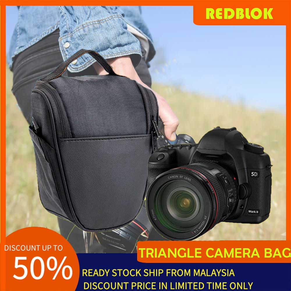 🔥 Ready Stock 🔥 REDBLOK Loader Triangle Bag Camera Case Sling DSLR ...