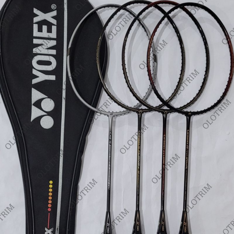 Yonex Carbonex 15 20 Long Sp Tour Special Original Badminton Racket ...