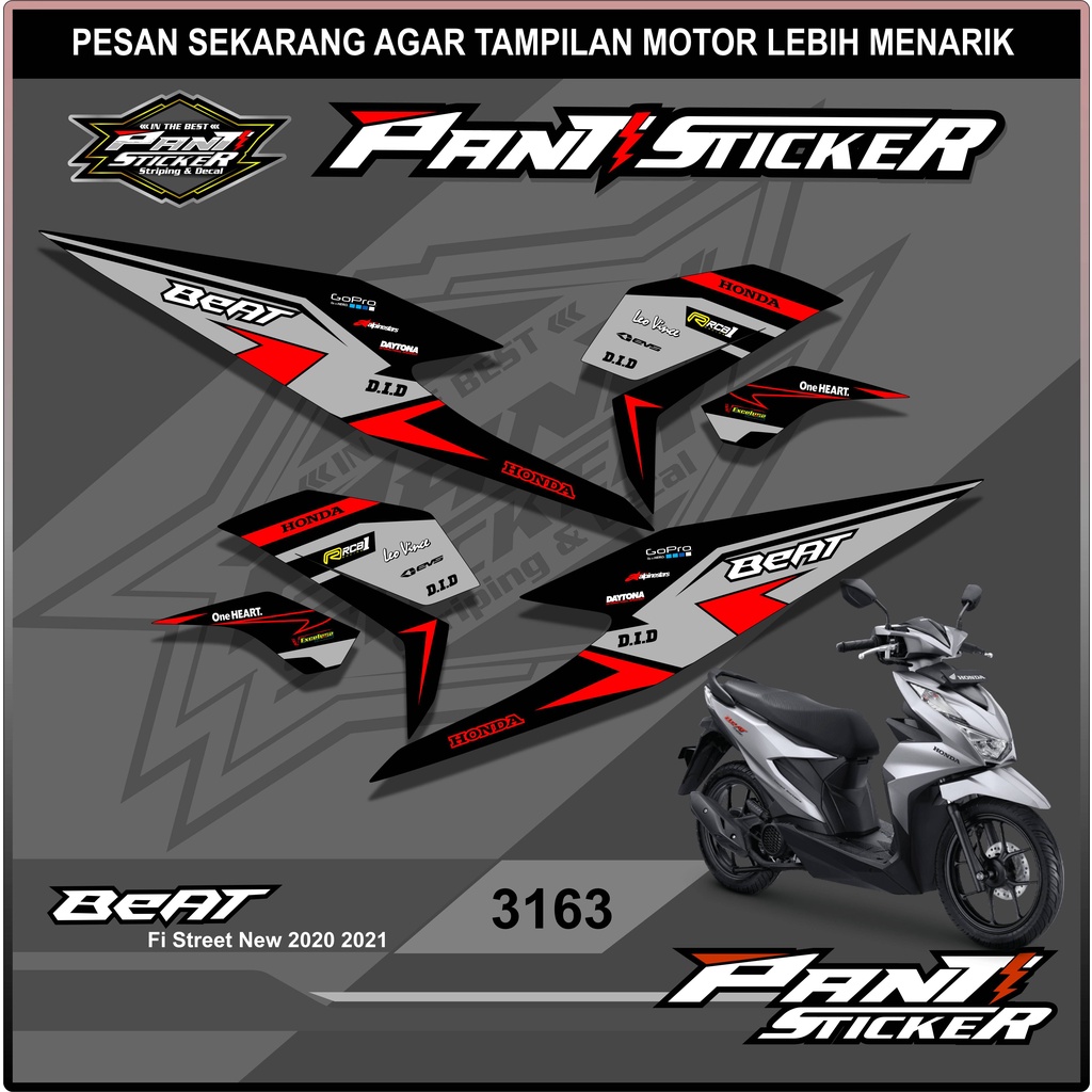 STRIPING STICKER BEAT FI SREET EPS 2020-2021 - STRIPING BEAT FI SREET ...