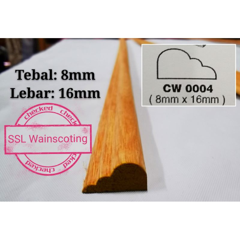kayu wainscoting / kayu buding / kuyu siping，real wood/ kayu frame(0004 ...