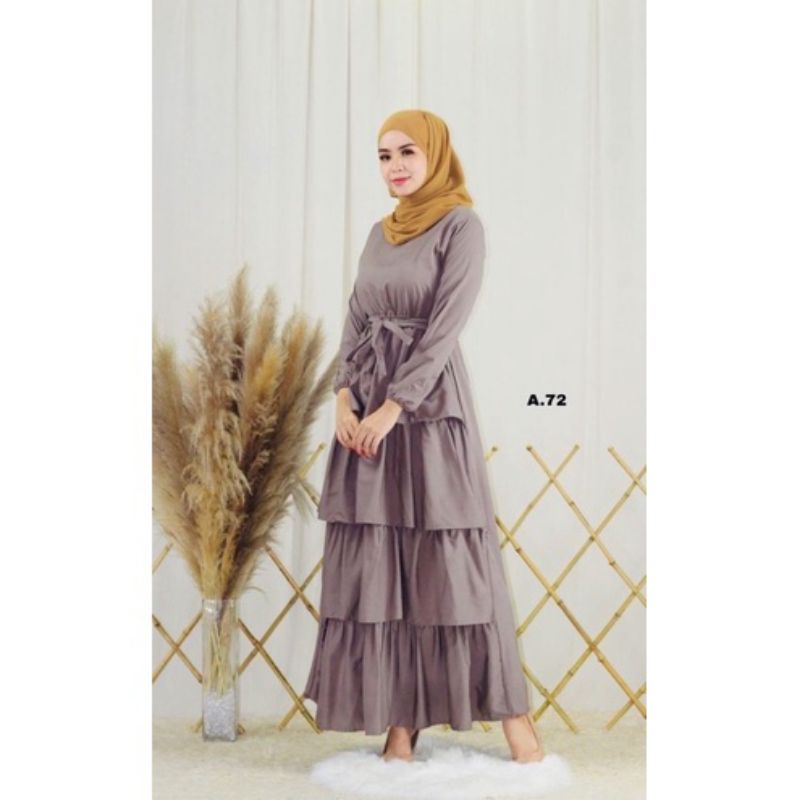 🔥HOT ITEM 🔥Dress layer viral / dress terkini / dress bertingkat / dress ...