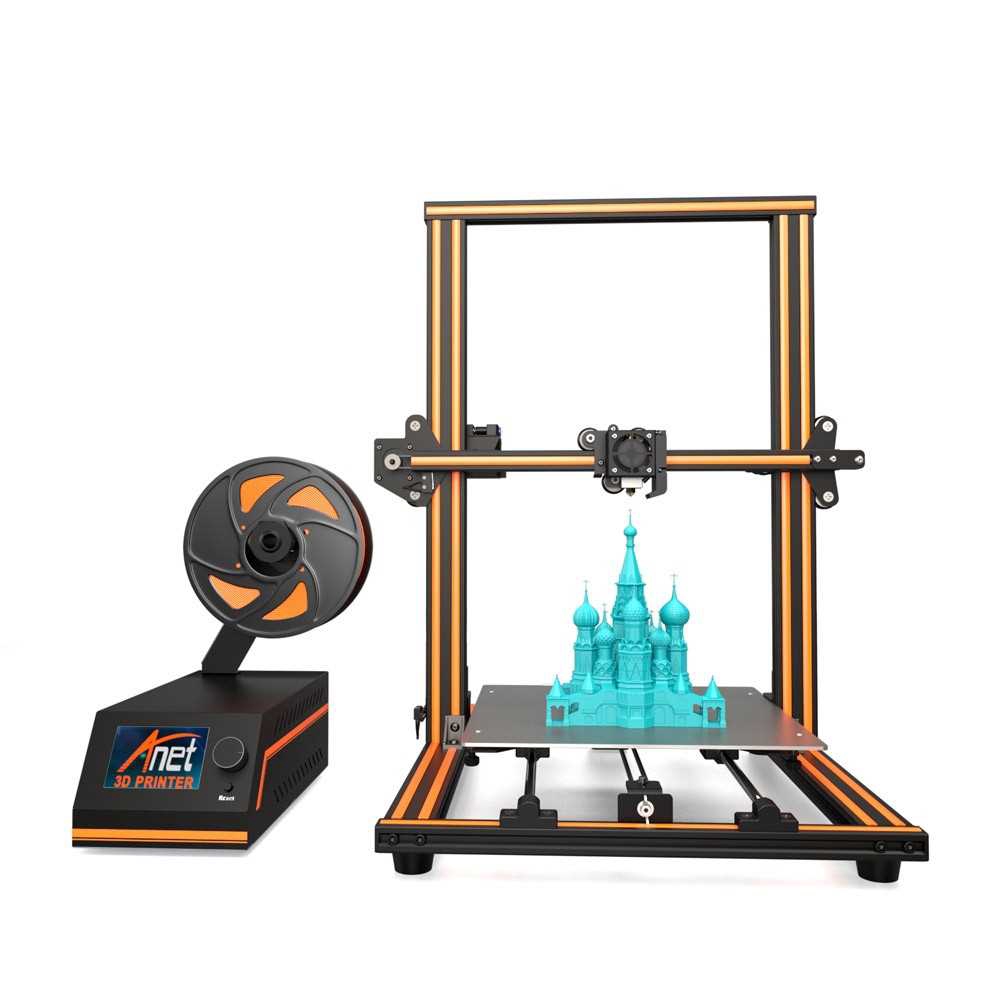 Anet E16 0.1mm High-precision 0.4mm nozzle DIY 3D Printer 300 X 300 X ...