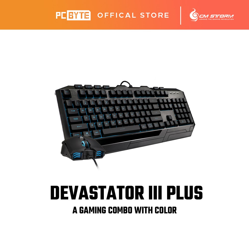 Cooler Master Devastator 3 Plus Gaming Combo | Shopee Malaysia