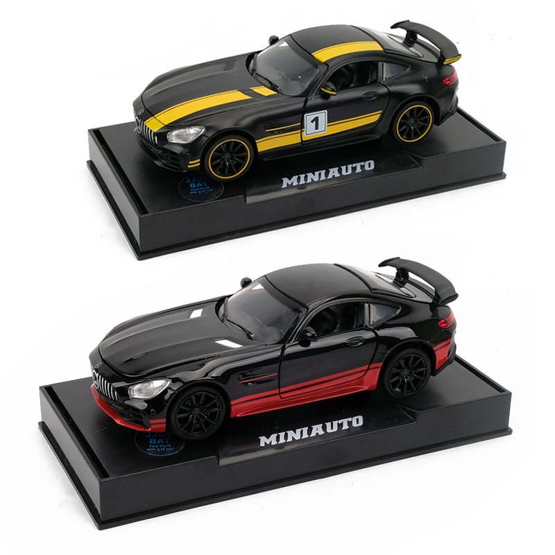 Mercedes-Benz AMG GTR 1:32 Metal Alloy Car Diecasts & Toy Vehicles Car ...