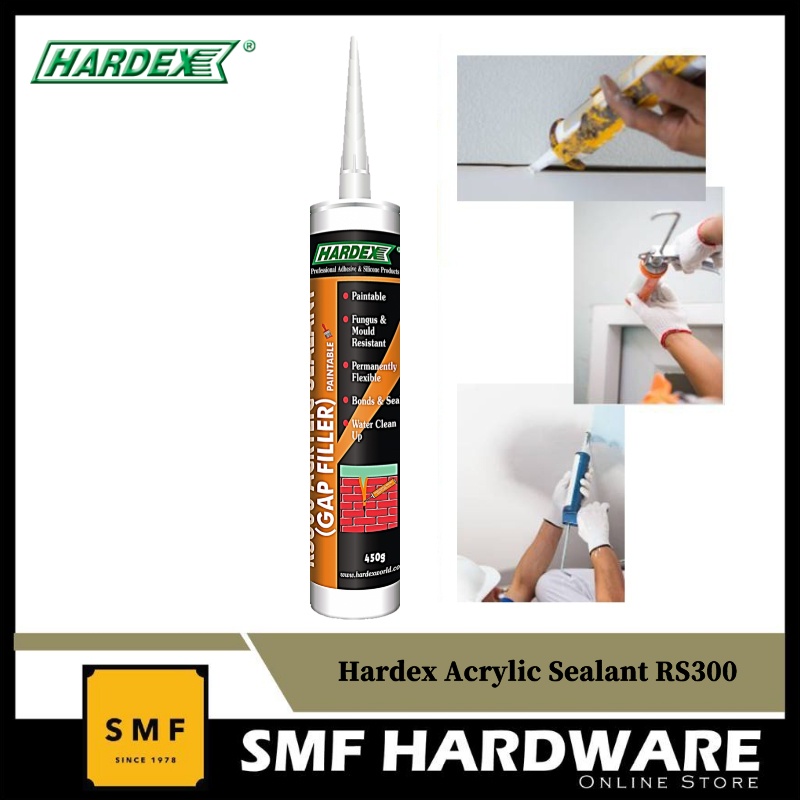 Hardex Acrylic Sealant RS300 (Gap Filler) | Shopee Malaysia
