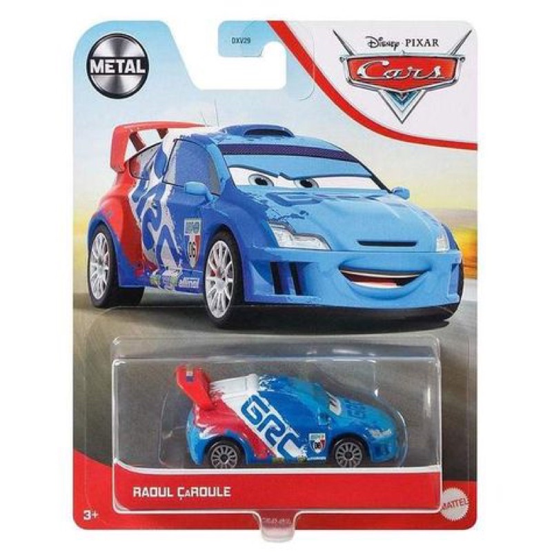 [Ready Stock] Disney Pixar Cars Mattel WGP Racers Raoul Caroule 2021 ...