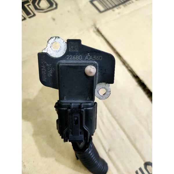 Mass Air Flow Meter MAF Sensor Fits Isuzu DMax D-Max | Shopee Malaysia