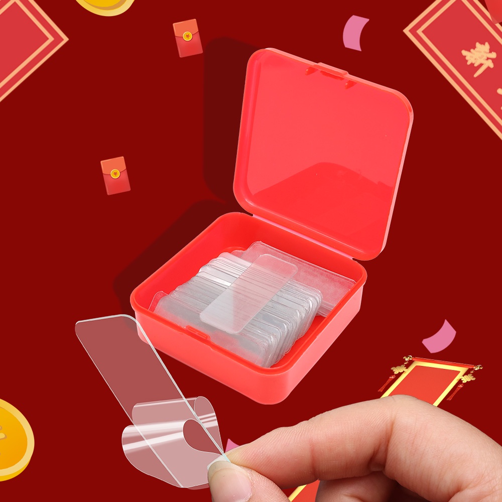 60PCS Multifunctional PVC Transparent Couplet Tape/Spring Couplet ...