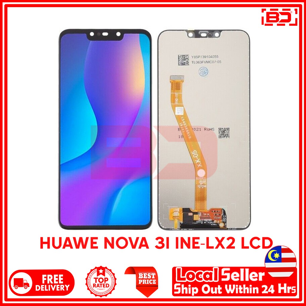 HW NOVA 3i INE-LX2 LCD Display With Touch Screen Digitizer Brand New Replacement Part | Shopee ...