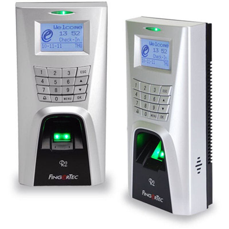 FingerTec R2 Fingerprint Door Access & Time Attendance System | Shopee Malaysia