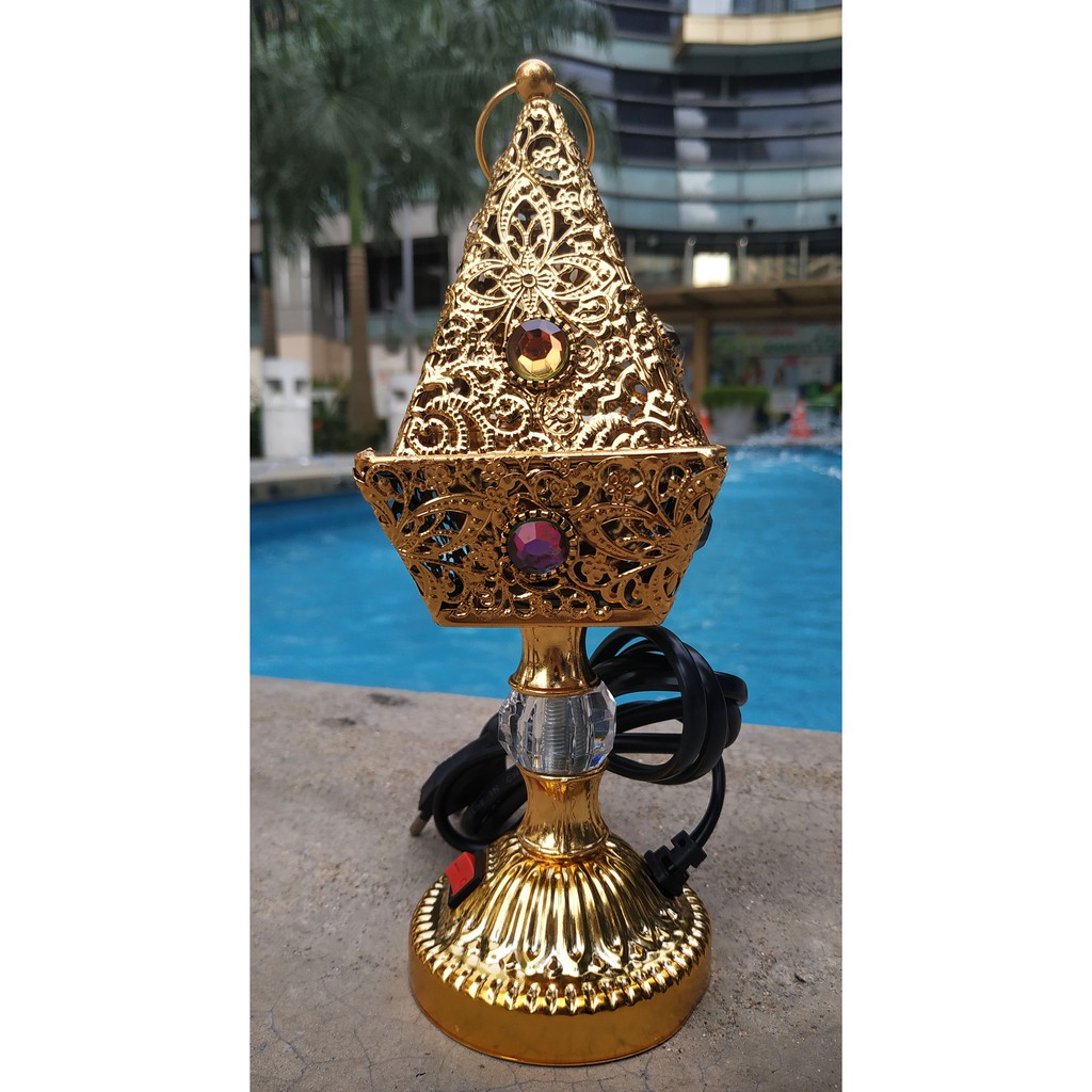 Electric Mabkhara / incense / Gaharu (Bakhoor) burner / Easy and safe ...