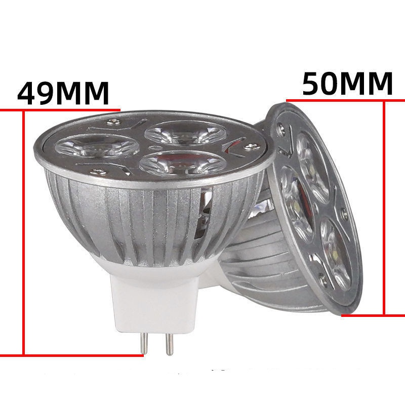 LED MR16 E27 GU10 Spotlight 3W Energy Saving Spotlight Down Light Home ...