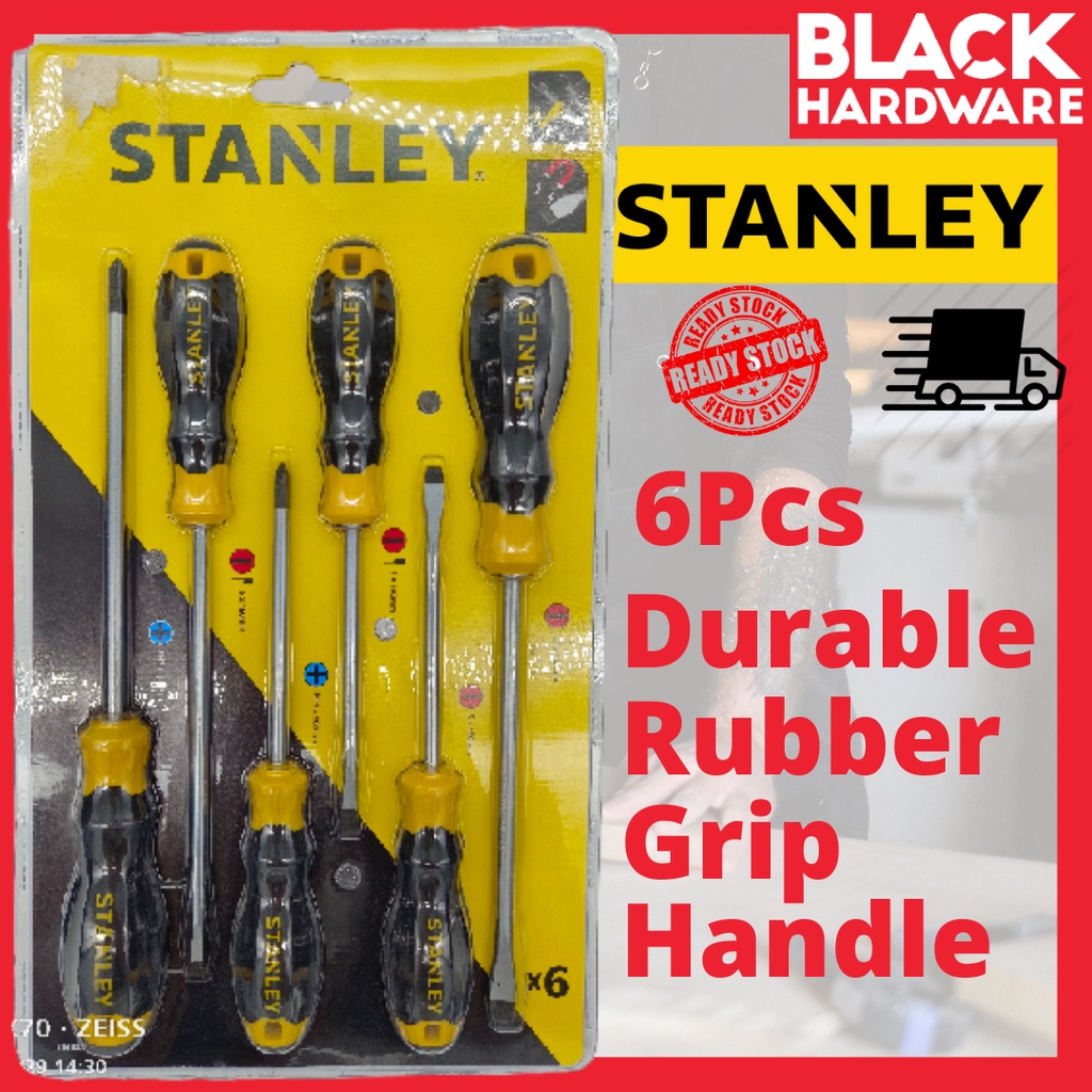 Black Hardware Stanley Magnetic Screwdriver Screw Driver Handle ...