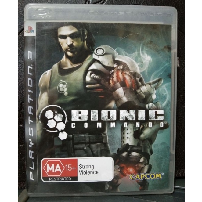 Ps3 Game Bionic Commando (Used) | Shopee Malaysia