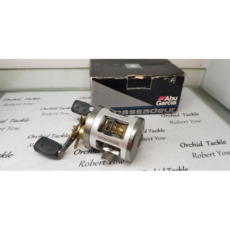 Abu Ambassadeur Morrum SX 3600C ULTRA MAG SWEDEN FISHING REEL | Shopee Malaysia