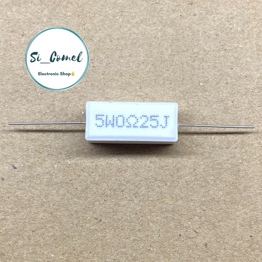 🇲🇾🔥READY STOCK🔥5W 0.25 ohm 5W 0.25R 0.25Ω 5W 470R 470 5W 470Ω 5W 5R 5W ...