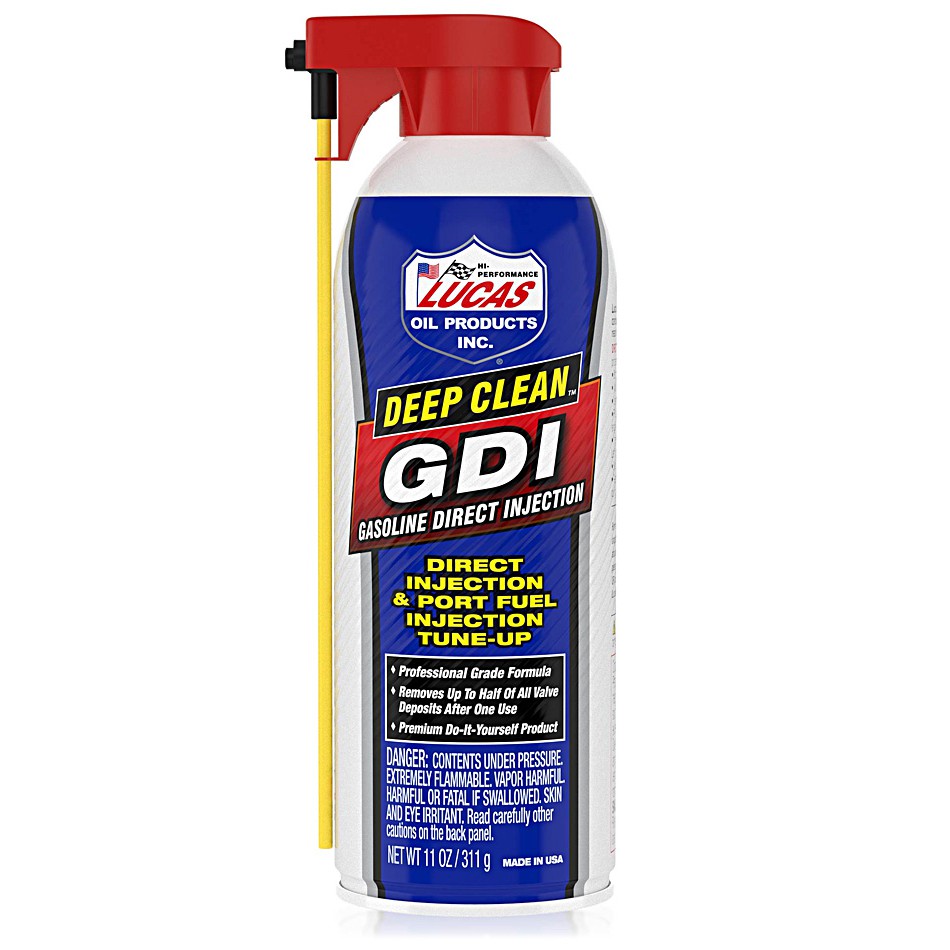 [FREE GIFT] Lucas 100% Genuine USA Deep Clean GDI - Gasoline Direct ...