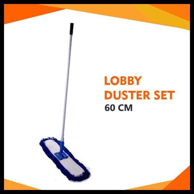 Latest!! Lobby Duster Frame / Floor Cleaner (FULL SET) | Shopee Malaysia
