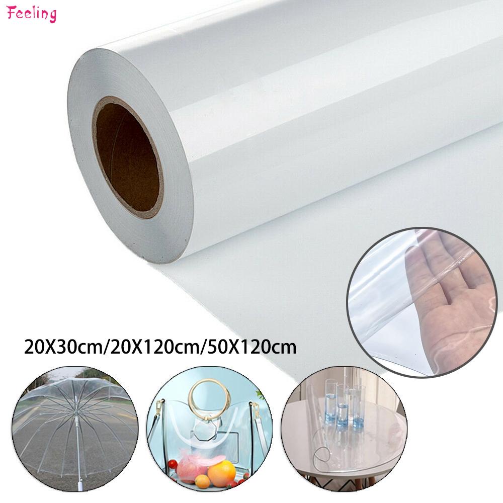Fabric DIY Clear Sheeting PVC Bag Boat Plastic Windows Soft Transparent ...
