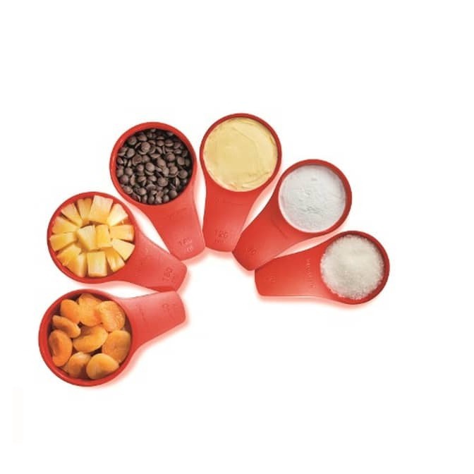 Tupperware Measuring Cup Set (6 pcs per set) | Shopee Malaysia