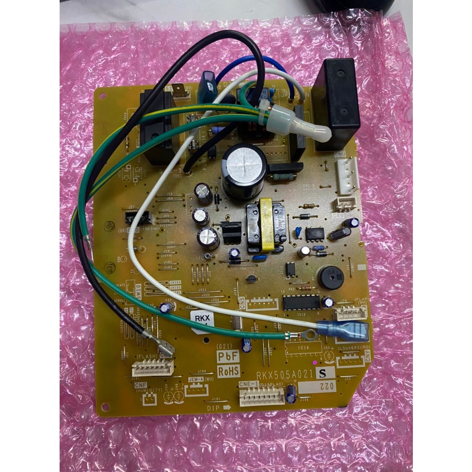 ORIGINAL PART MITSUBISHI SRK09CF SRK12CF PCB Board IC Board IC Kad Air ...