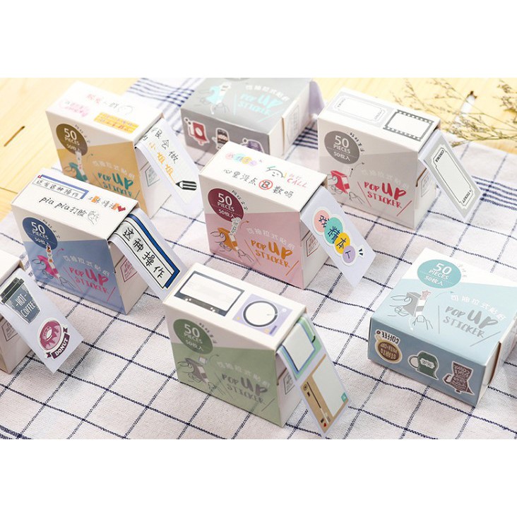 Diy Sticker Roll Box | Shopee Malaysia