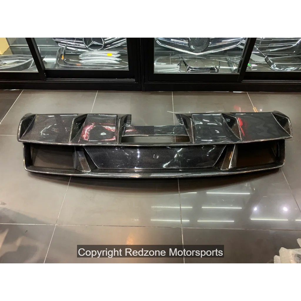 Lamborghini Gallardo LP550 / LP560 carbon fiber side diffuser | Shopee ...