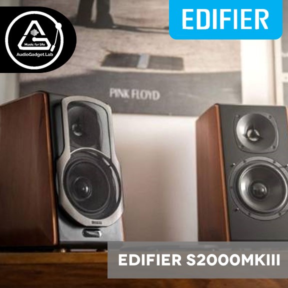Edifier S2000 MKIII Bookshelf Active Speaker System with Bluetooth Hi ...