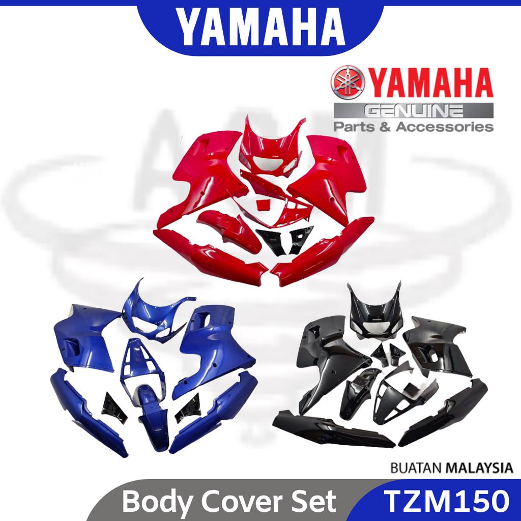 YAMAHA TZM150 100% Original HLY Full Coverset Body Cover Set Body Kit ...