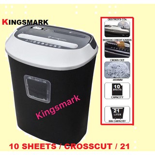 EXTRA PRO HEAVYDUTY PAPER SHREDDER MACHINE (2 YEARS WARRANTY ) | Shopee ...