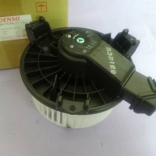[DENSO] BLOWER MOTOR - TOYOTA HILUX/INNOVA 2005/VIGO/FORTUNER/HIACE 08 ...