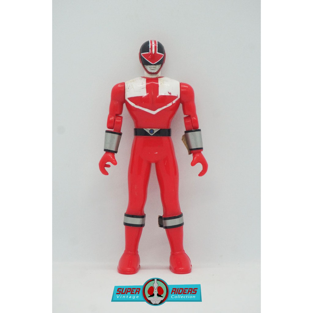 Bandai Time Red Mirai Sentai Timeranger | Shopee Malaysia